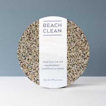 LIGA - Eco Table Mats | Beach Clean | Round Set of 4 - ShopStyle ...