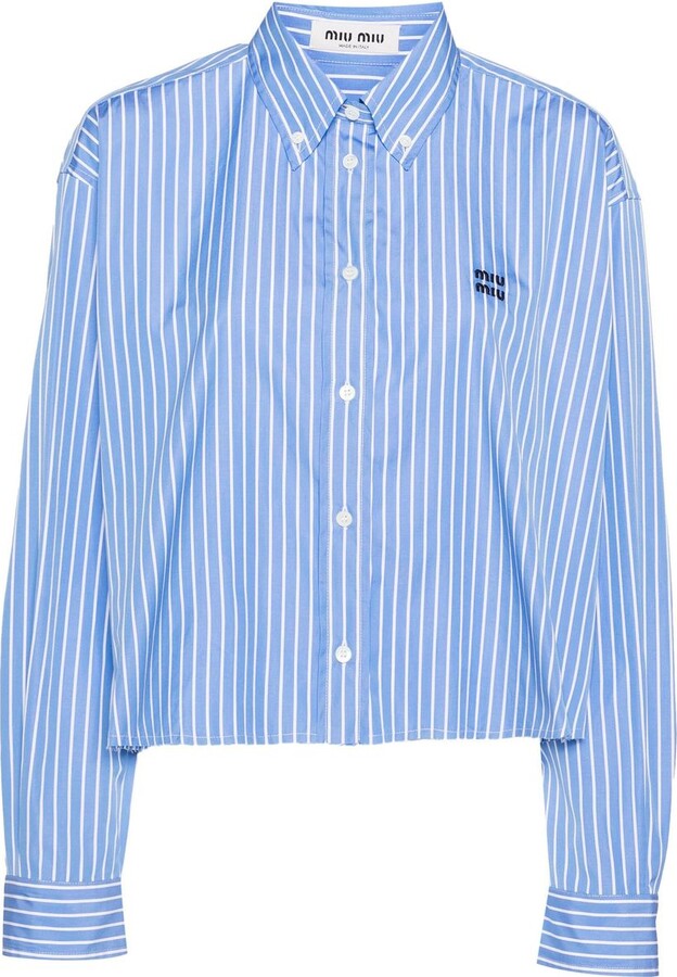 Miu Miu Shirts - ShopStyle Tops