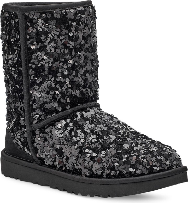 UGG Classic Sequin Short Boot - ShopStyle