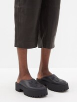Gucci GG-perforated Rubber Clogs - ShopStyle