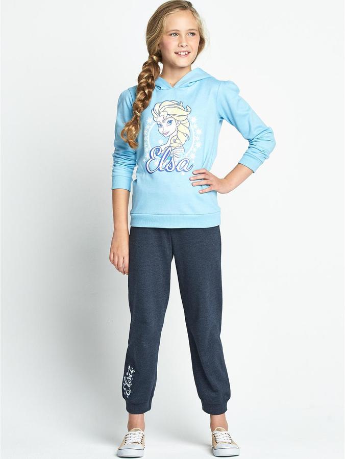 Disney Frozen Girls Tracksuit - ShopStyle