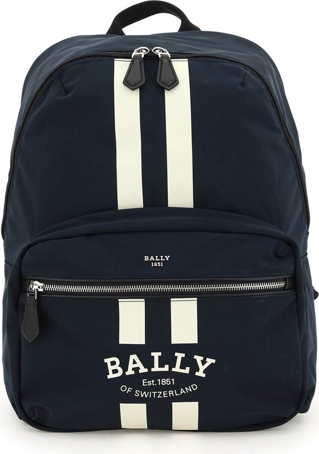Bally nylon fixie convertible backpack - ShopStyle