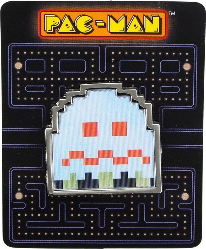 Toynk Nerd Block Pac-Man Scared Ghost Enamel Collector Pin - ShopStyle ...