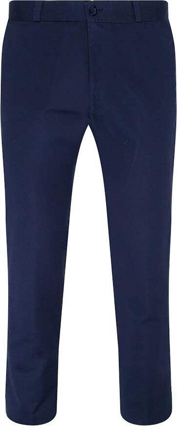 Relco Mens Navy Blue Sta Press Trousers Size 30-40 New (40) - ShopStyle