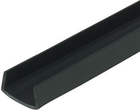 Outwater Plastics 1/2 Inch Styrene Plastic U Channel/C Channel 72 Inch ...