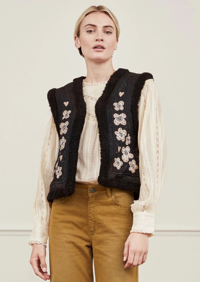 Fabienne Chapot Fabienna Chapot Ivo Gilet - Black - ShopStyle Jackets