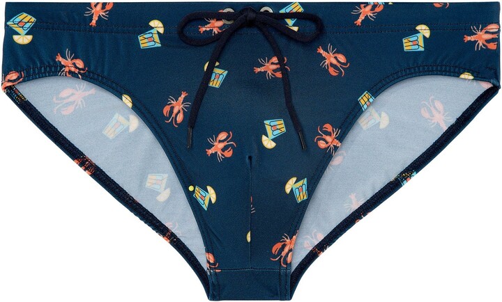 Hom Beach Club Mini Brief - ShopStyle Swimwear