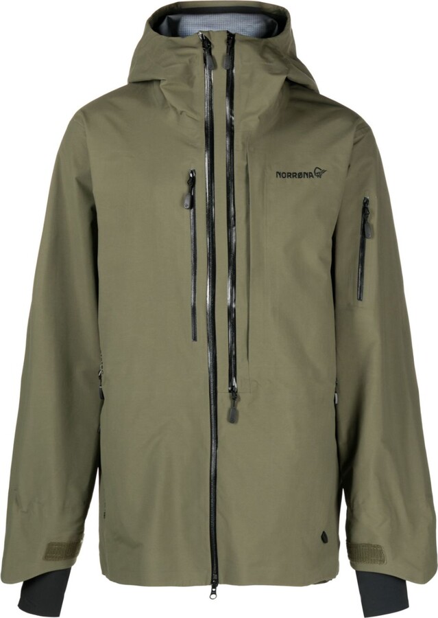 Norrøna Green Iofoten GORE-TEX Hooded Jacket - ShopStyle