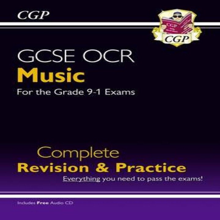 CGP Books GCSE Music OCR Complete Revision & Practice (with Audio ...