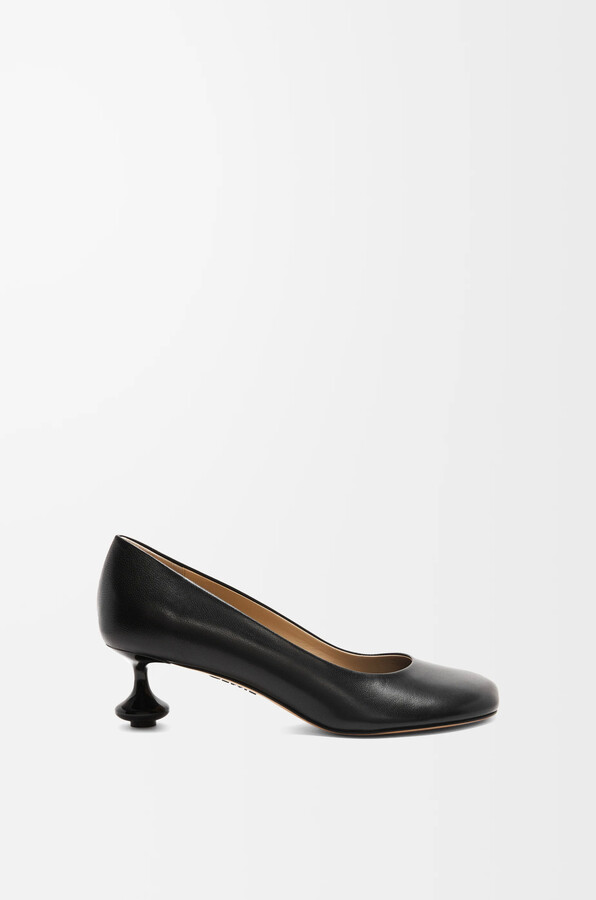 Loewe Toy Pump In leather skin Size: 35 For Woman - ShopStyle