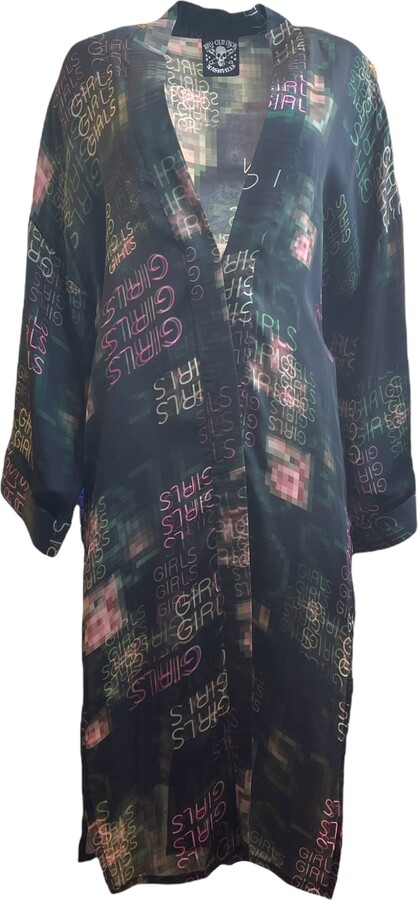 Any Old Iron Women's Green Girls Girls Girls Duster - ShopStyle