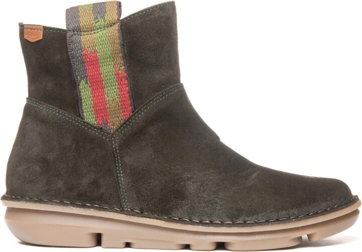 OnFoot Silken Boot In Khaki - ShopStyle