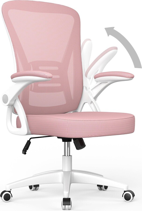 Rattantree Office Chair with 360Â° Rotation Seat and Adjustable ...