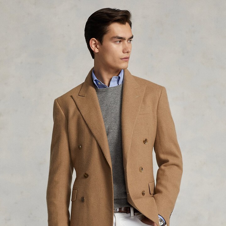 Ralph Lauren Polo Camel Hair Sport Coat - ShopStyle
