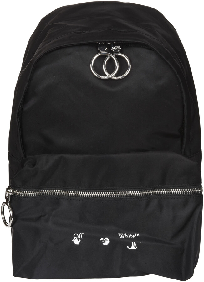 Off-White Nylon Mini Backpack - ShopStyle