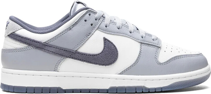 Nike Dunk Low "Light Carbon" sneakers - ShopStyle