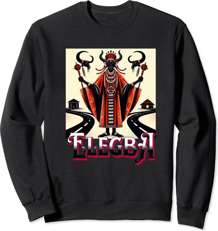 Santeria, Voodoo, African Initiation Tee Yoruba Papa Legba Elegba ...