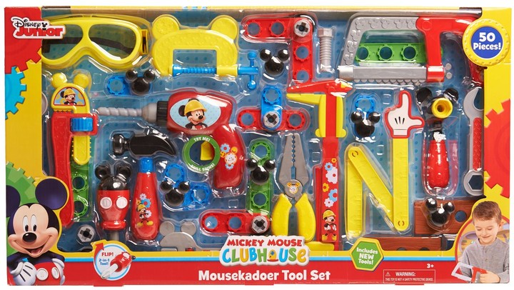 Disney Disney's Mickey Mouse Clubhouse Mousekadoer Tool Set - ShopStyle ...