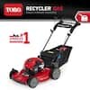 Toro Recycler 22 in. Briggs & Stratton SmartStow Personal Pace High ...