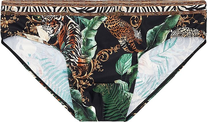 Hotel Franks By Camilla Easy Tiger Swim Briefs - ShopStyle