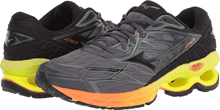 Mizuno Wave Creation 20 (Phantom/Castlerock) Men's Running Shoes ...