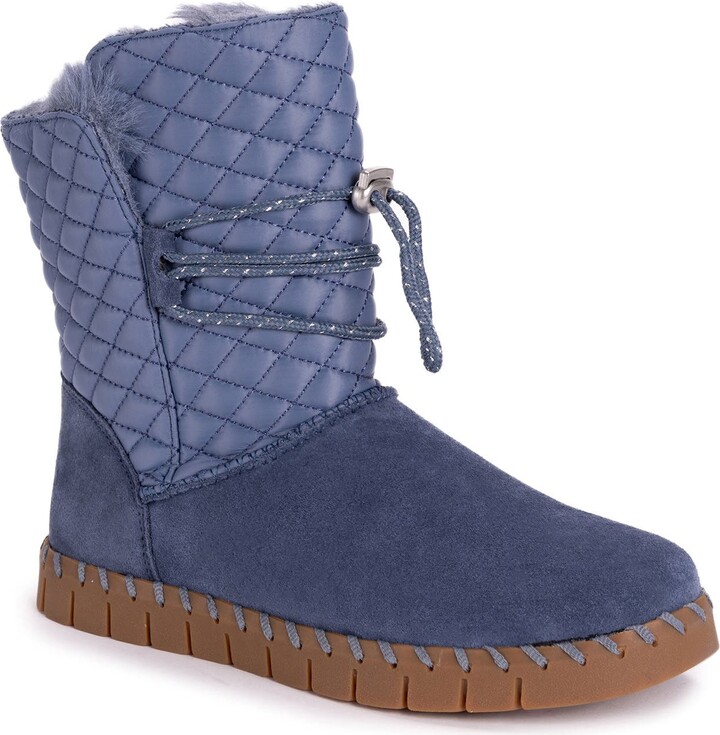 Muk Luks Flexi Bridgehampton Faux Fur Lined Boot - ShopStyle