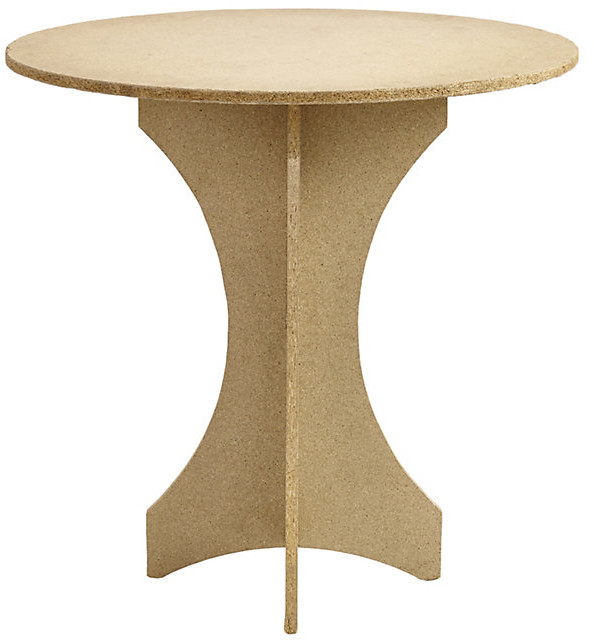 Ballard Designs Essential Side Table 30" x 24" - ShopStyle