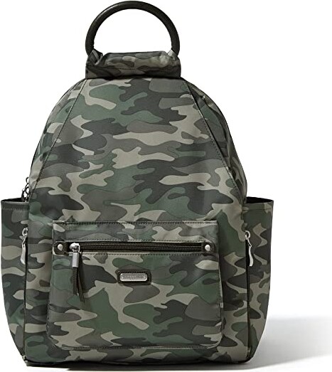 Baggallini New Classic Heritage All Day Backpack with RFID Phone ...