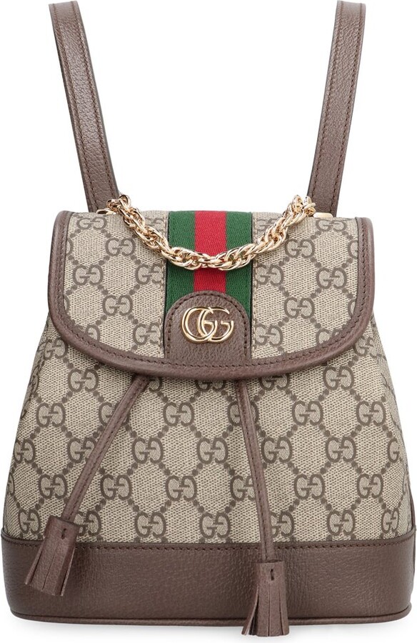 Gucci GG Supreme Ophidia Mini Backpack - ShopStyle