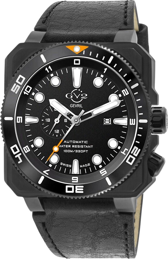 GV2 XO Submarine Swiss Automatic Watch - ShopStyle
