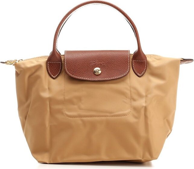 Longchamp Le Pliage Zip-Up Small Tote Bag - ShopStyle
