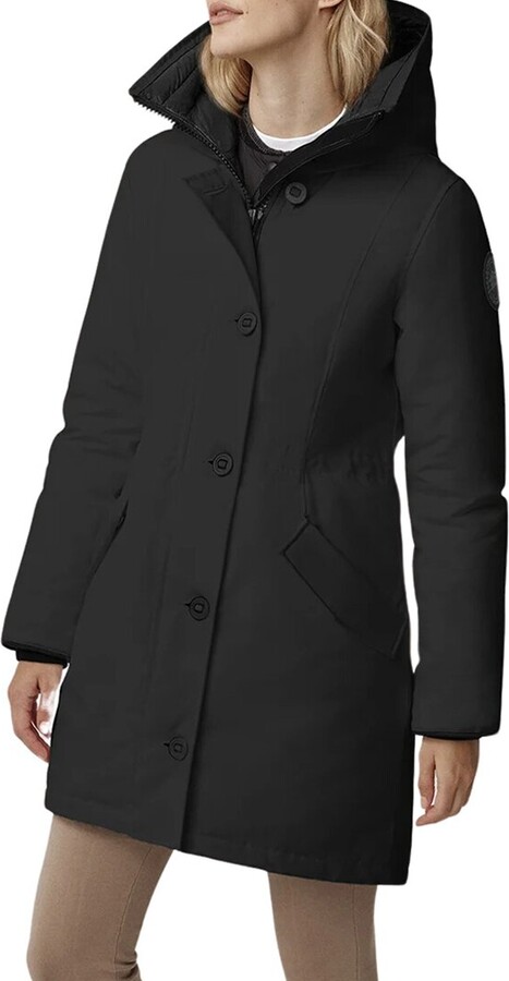 Canada Goose Rossclair Black Label Down Parka - ShopStyle Outerwear
