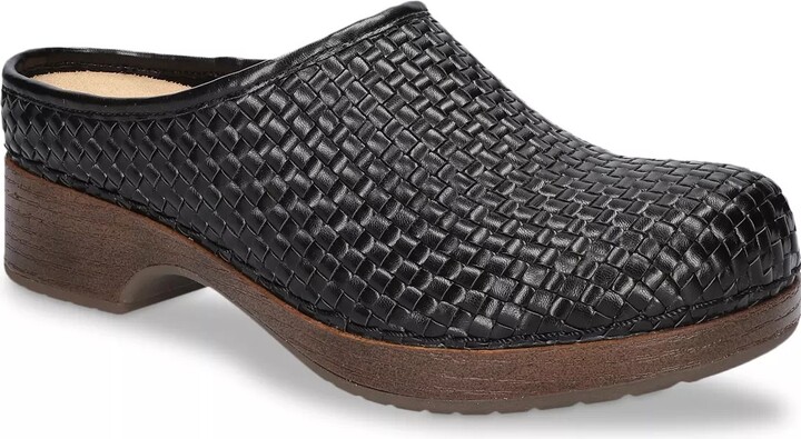 Bella Vita Motto Clog - ShopStyle