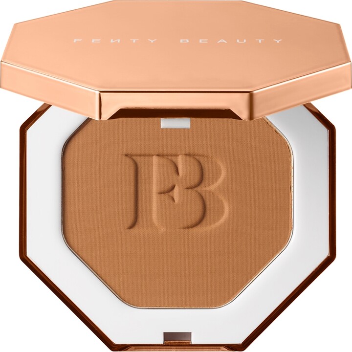 Fenty Beauty Sun Stalk'r Instant Warmth Bronzer, Bronzer, I$land Ting ...