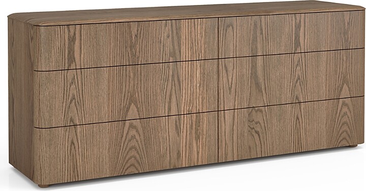 Huppe Simone Six Drawer Dresser - ShopStyle