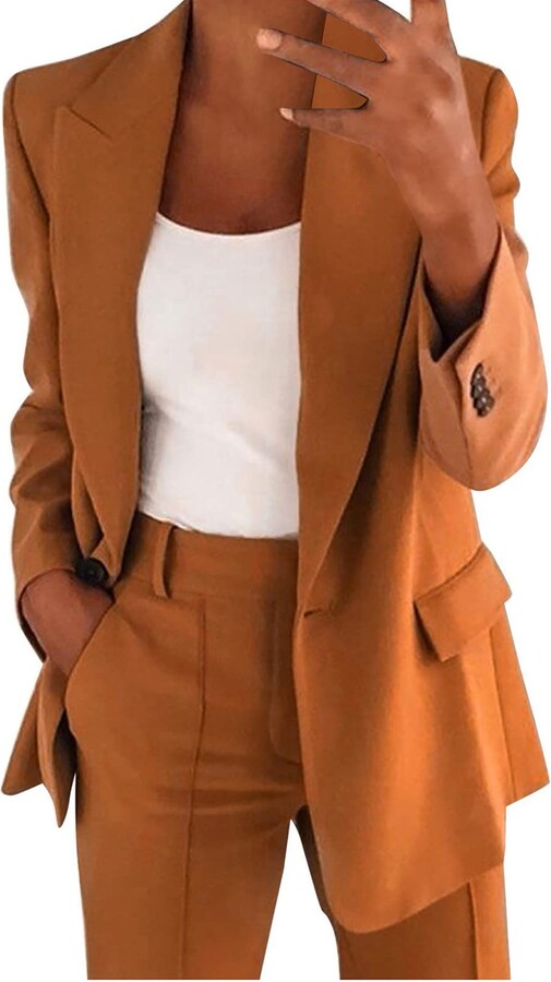 Topgrowth Accessorio Womens Wedding Guest Jumpsuit Women's Two Piece ...