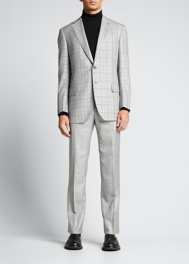 Stefano Ricci Men's Two-Button Deconstructed Blazer - ShopStyle
