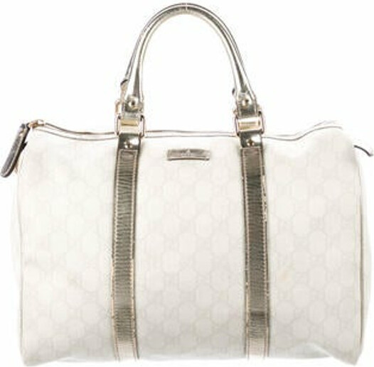 Gucci GG Canvas Boston Bag - ShopStyle