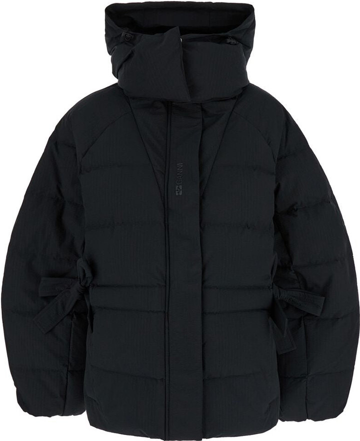 Ganni Oversized Puffer Jacket - ShopStyle