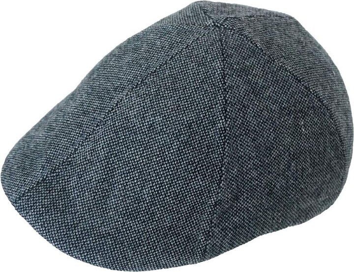 MACAHEL Mens Vintage SIX Panel Hats Cap Gatsby (Grey - ShopStyle
