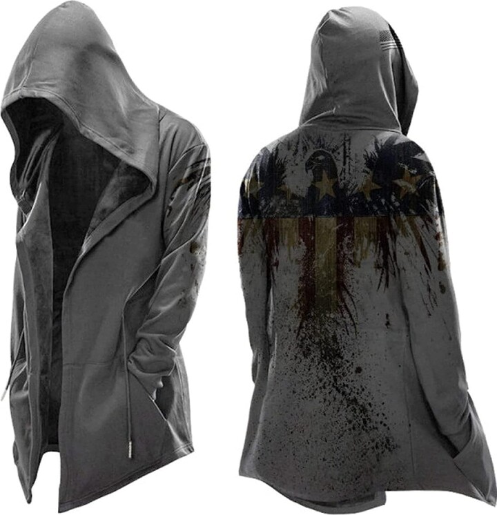 Tuttavia Lab Coats Mens Winter For Men Long Trench Coat Cosplay Duffle ...