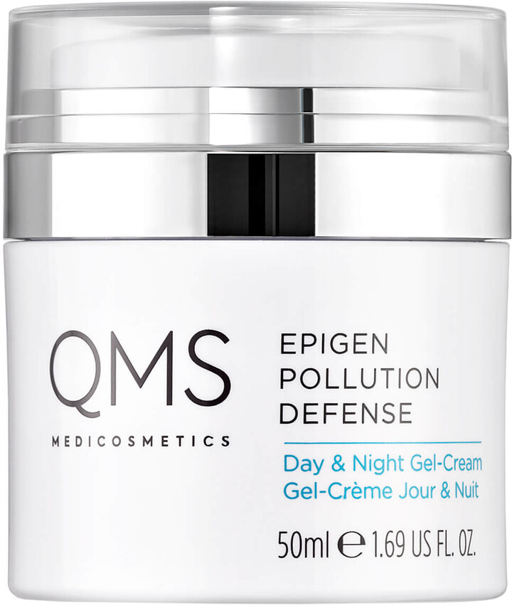 QMS Medicosmetics Epigen Pollution Defense Day and Night Gel Crème 50ml ...