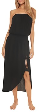 Becca by Rebecca Virtue Ponza Strapless Cover Up Dress - ShopStyle