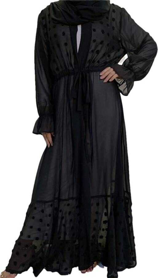 Youllyuu Turkey Robe Musulman Cardigan Muslim Hijab Dress Islam Caftan Kaftans Abaya Dubai ...