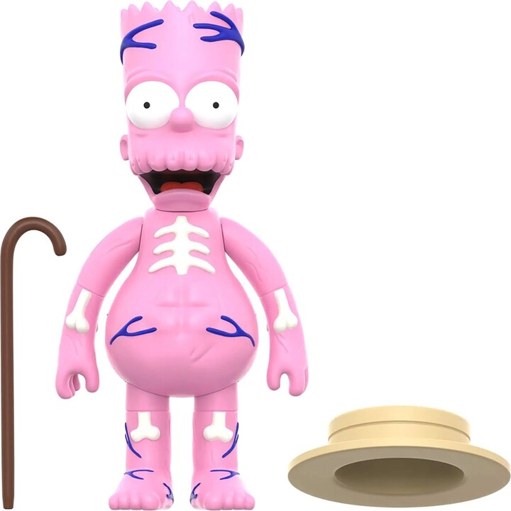 Super7 The Simpsons Treehouse of Horror Inside-Out Bart 3" ReAction ...