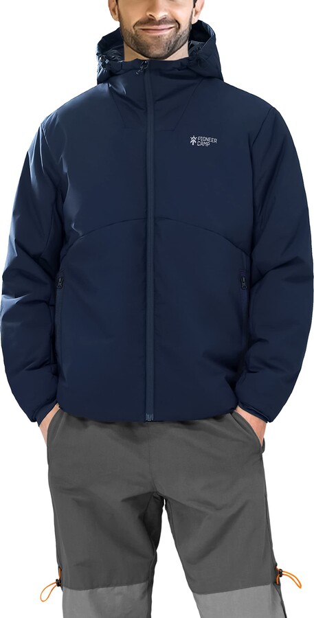 Pioneer Camp Mens Winter Jackets 3M Thinsulate Insulated Padded jacket ...
