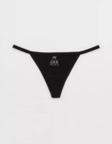aerie Cotton Halloween String Thong Underwear - ShopStyle