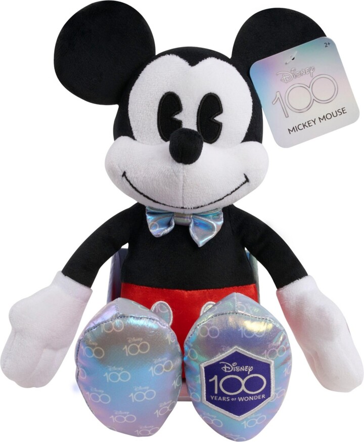 Disney 100 Years of Wonder Macy's Mickey Mouse Plush Stuffed Animal ...