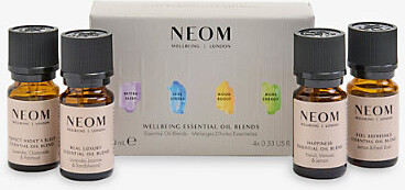 Neom Wellbeing Essential Oil Blends Collection Box of Four - ShopStyle
