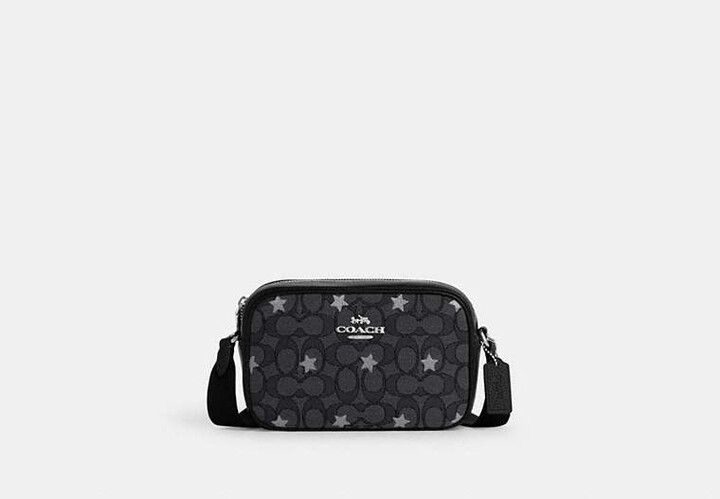 Coach Outlet Mini Jamie Camera Bag In Signature Jacquard With Star ...